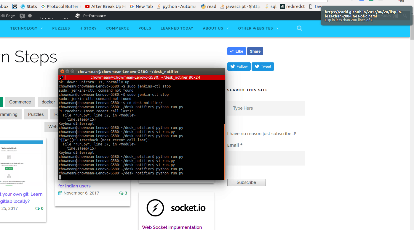 Build Desktop Notifier Using Python And Notify2 Learn Steps