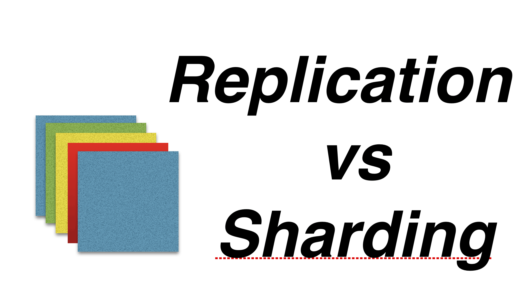 Working On Scale What Is Replication And Sharding And Where To Use Which One Learn Steps